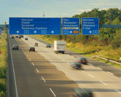 Differences Between Driving In The U.S. vs. Germany
